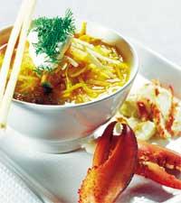 Hummersoppa - Icakuriren