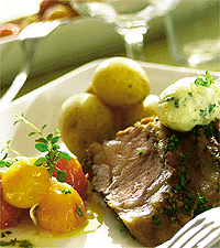 Lammrostbiff - Icakuriren