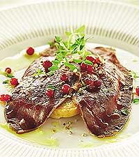 Carpaccio på renstek - Icakuriren