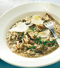 Svamprisotto med karljohan och champinjon - Icakuriren