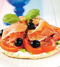 Matig macka med serranoskinka - Icakuriren