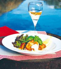 Halstrad marulk med basilikasås - Icakuriren