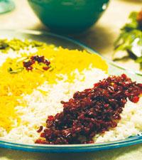 Ris med saffran, berberis och nötter - Icakuriren