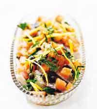 Inlagd sill med tomat och kapris - Icakuriren