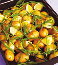 Rostad färskpotatis - Icakuriren