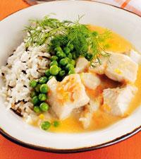 Mild sejfilé i sås med tomat och purjo - Icakuriren