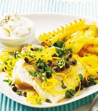Fiskfilé med yoghurt och persilja - Icakuriren