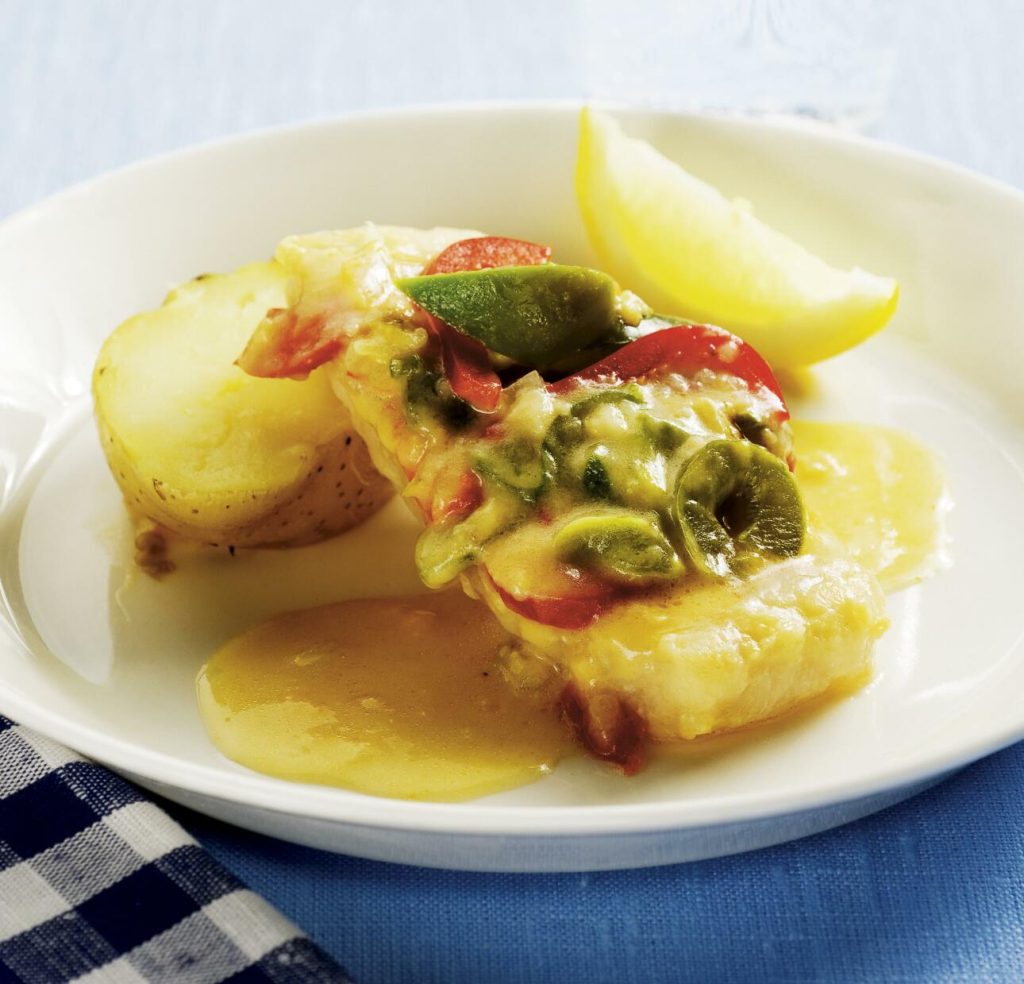 Fiskfilé i paprikasås - Icakuriren