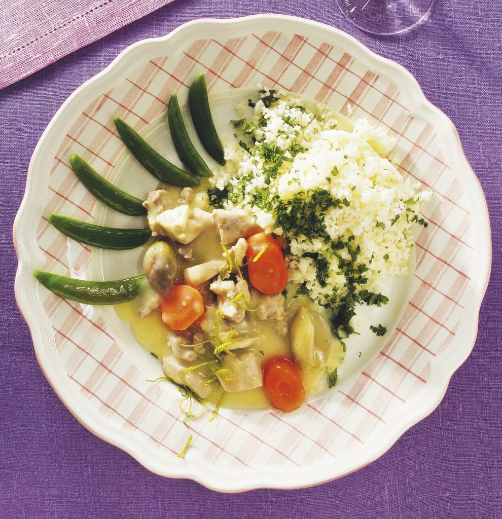 Limekyckling med pressad potatis - Icakuriren