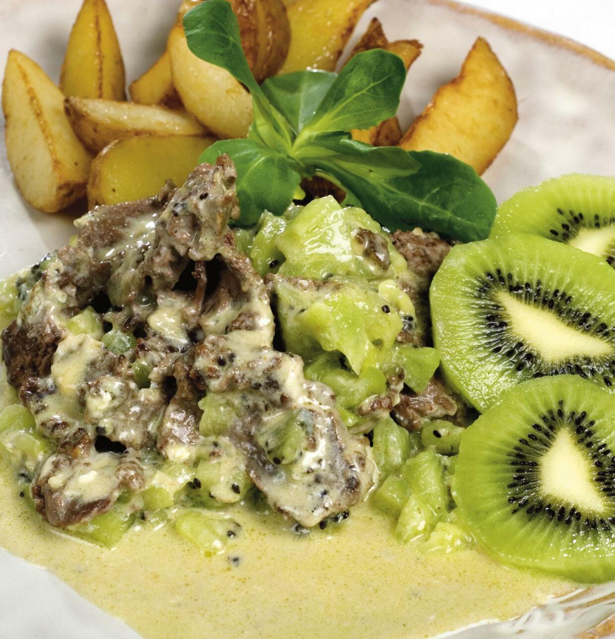Ädel renskav med kiwifrukt - Icakuriren