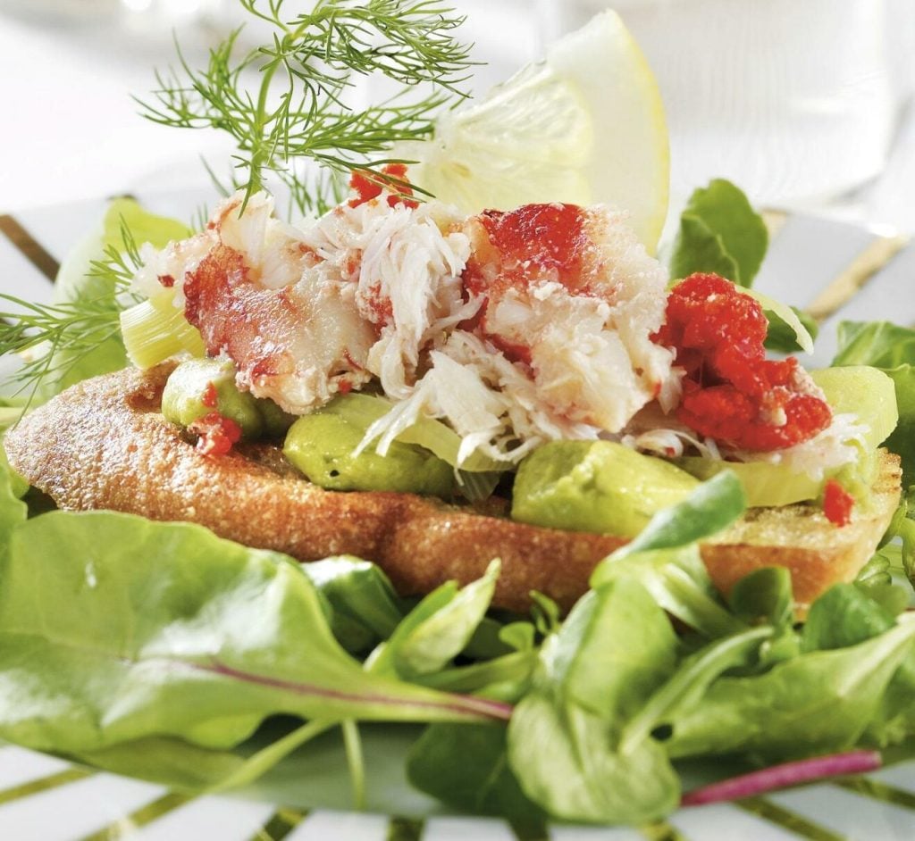 Krabba på krutong - Icakuriren