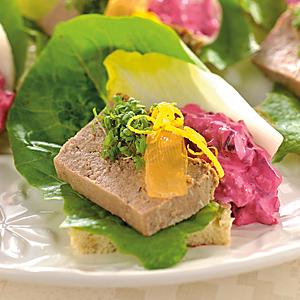 Smørrebrød med leverpastej - Icakuriren