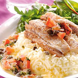 Stekt sejfilé med kaprissmör - Icakuriren