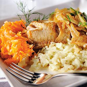 Norsk sejfilé med mjukstekt lök - Icakuriren