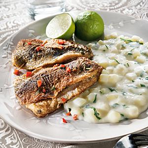 Chiliströmming med stuvad potatis - Icakuriren