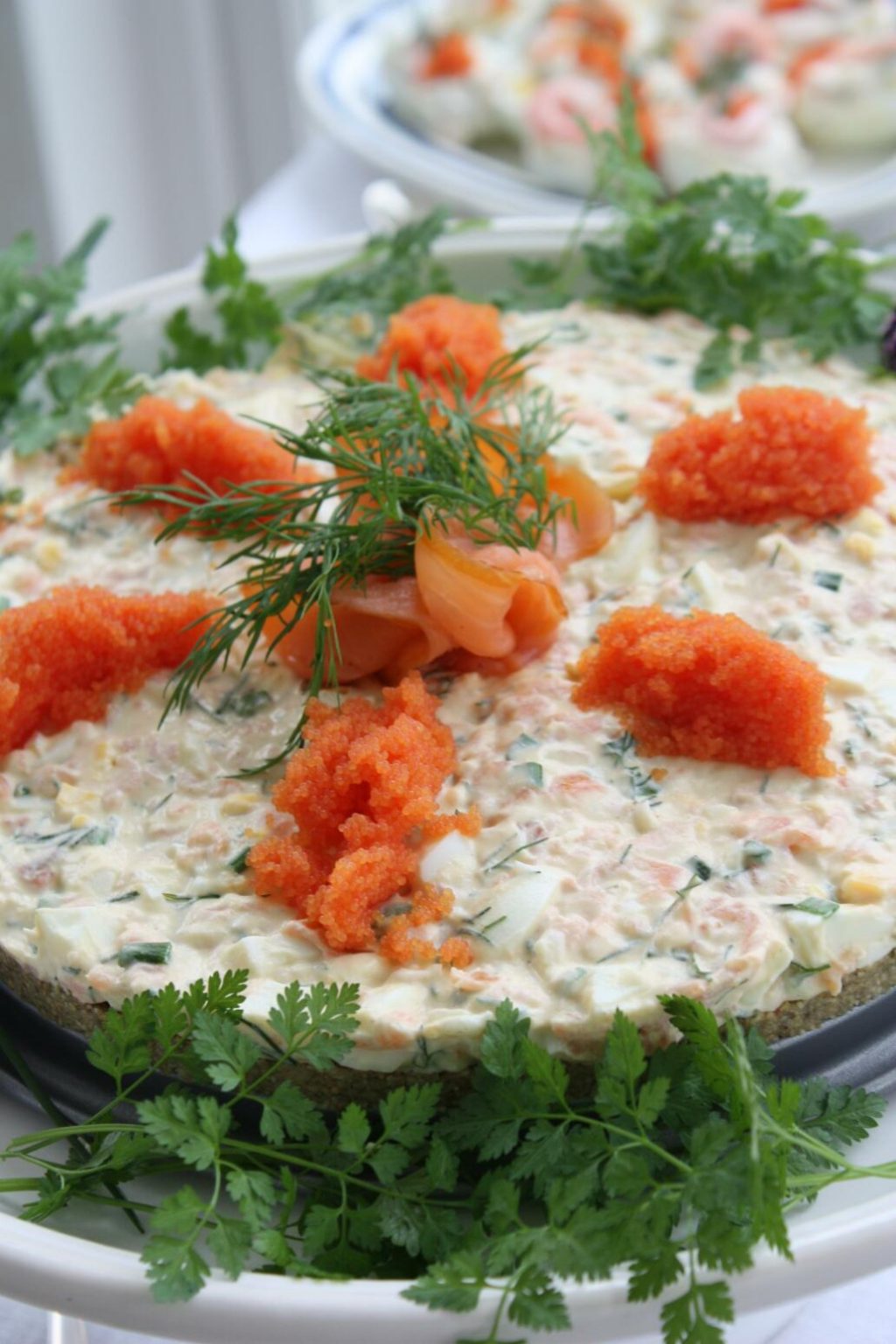 Laxtårta till buffén - Icakuriren