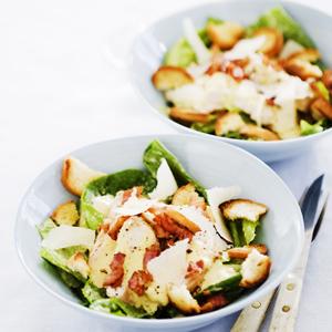 Caesarsallad med kyckling - Icakuriren