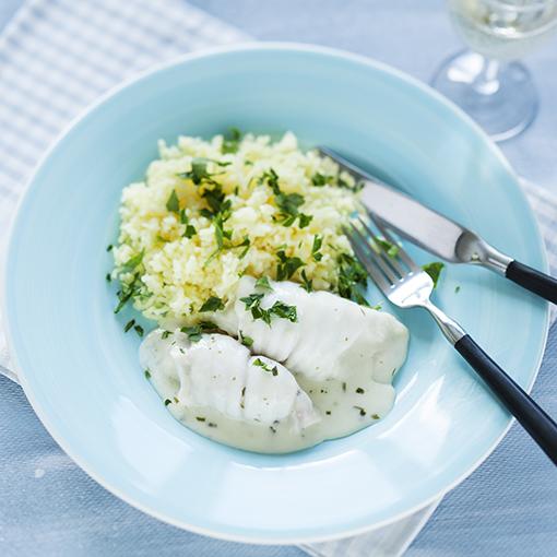 Fiskfilé i dragonsås - Icakuriren