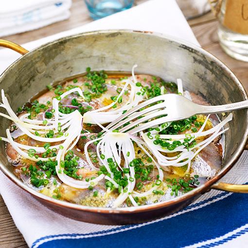 Matjessill med brynt smör - Icakuriren