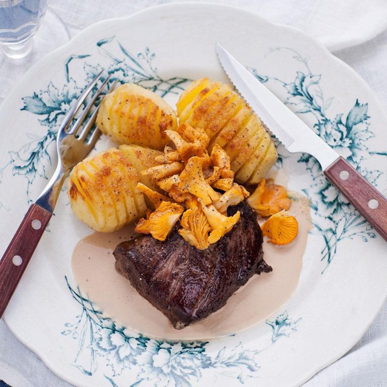 Hjortfilé med enbärssås - Icakuriren