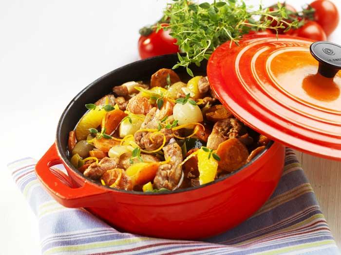 Kycklinggryta Orange - Icakuriren