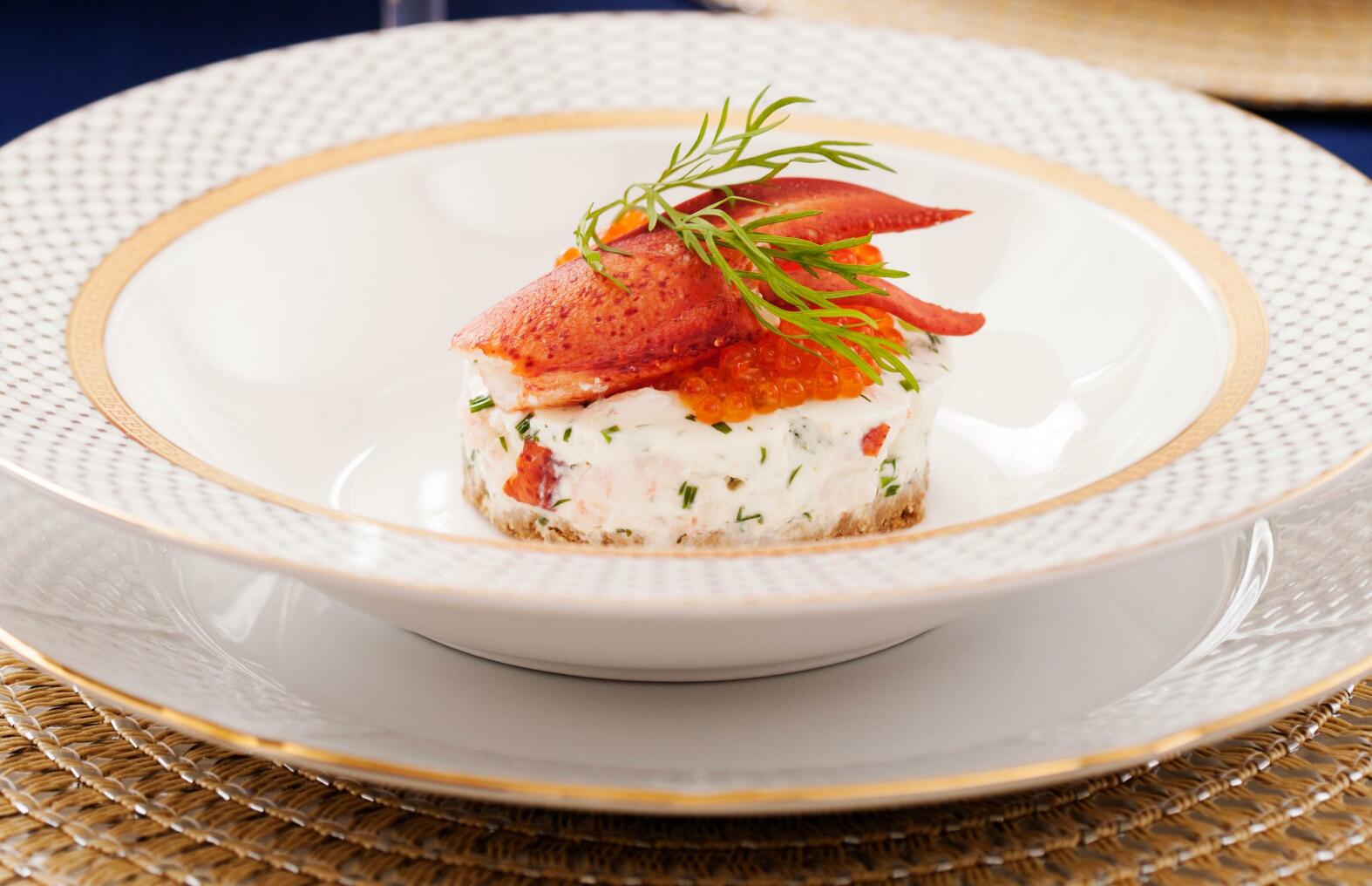 Hummerbakelse med forellrom - Icakuriren