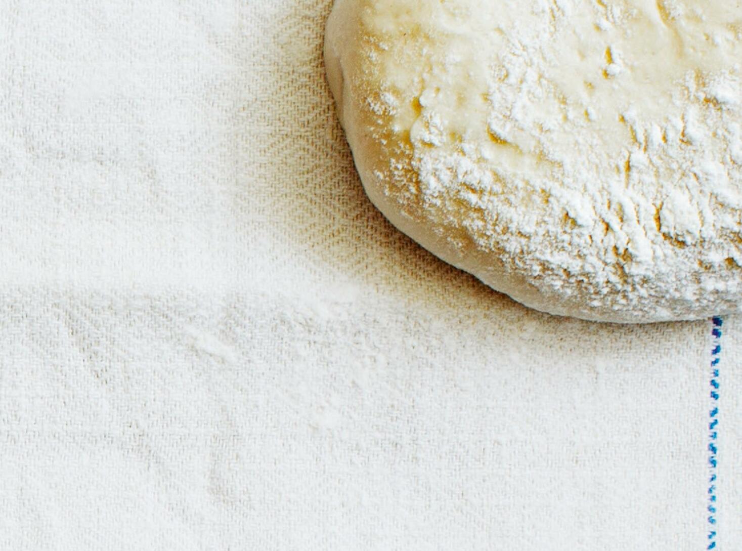 Glutenfri pizzadeg - Icakuriren