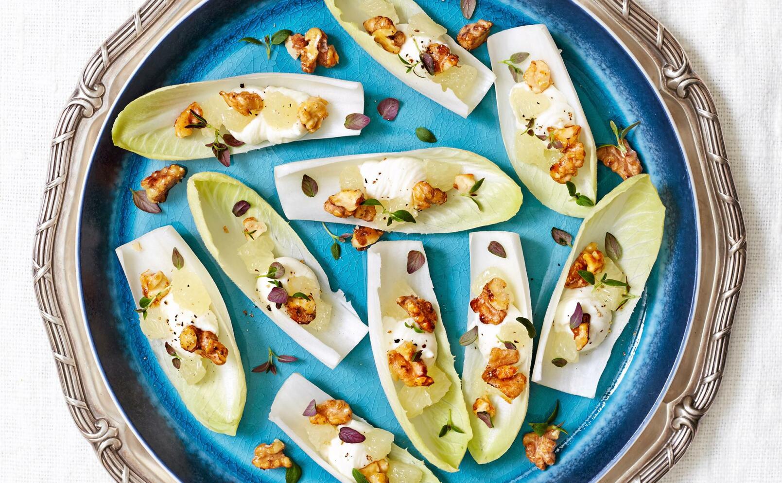 Endiver med chèvrekräm - Icakuriren