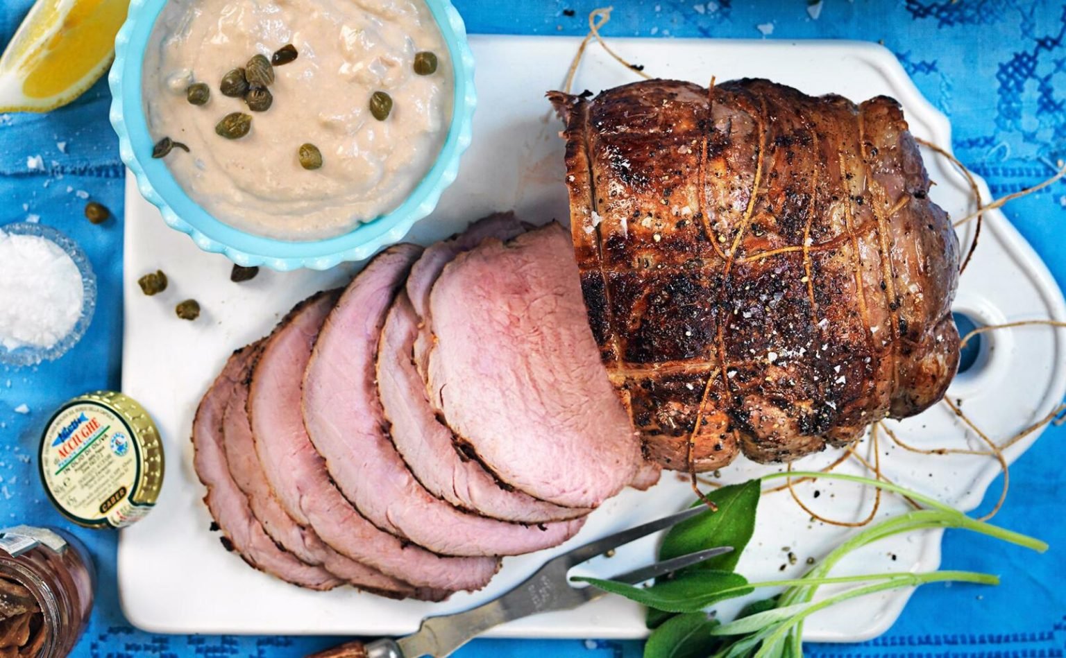 Vitello tonnato med potatissallad - Icakuriren