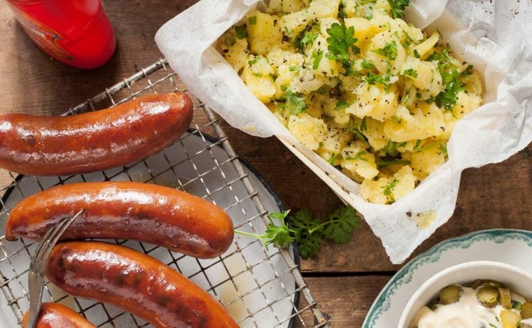 Chorizo med potatisstomp - Icakuriren