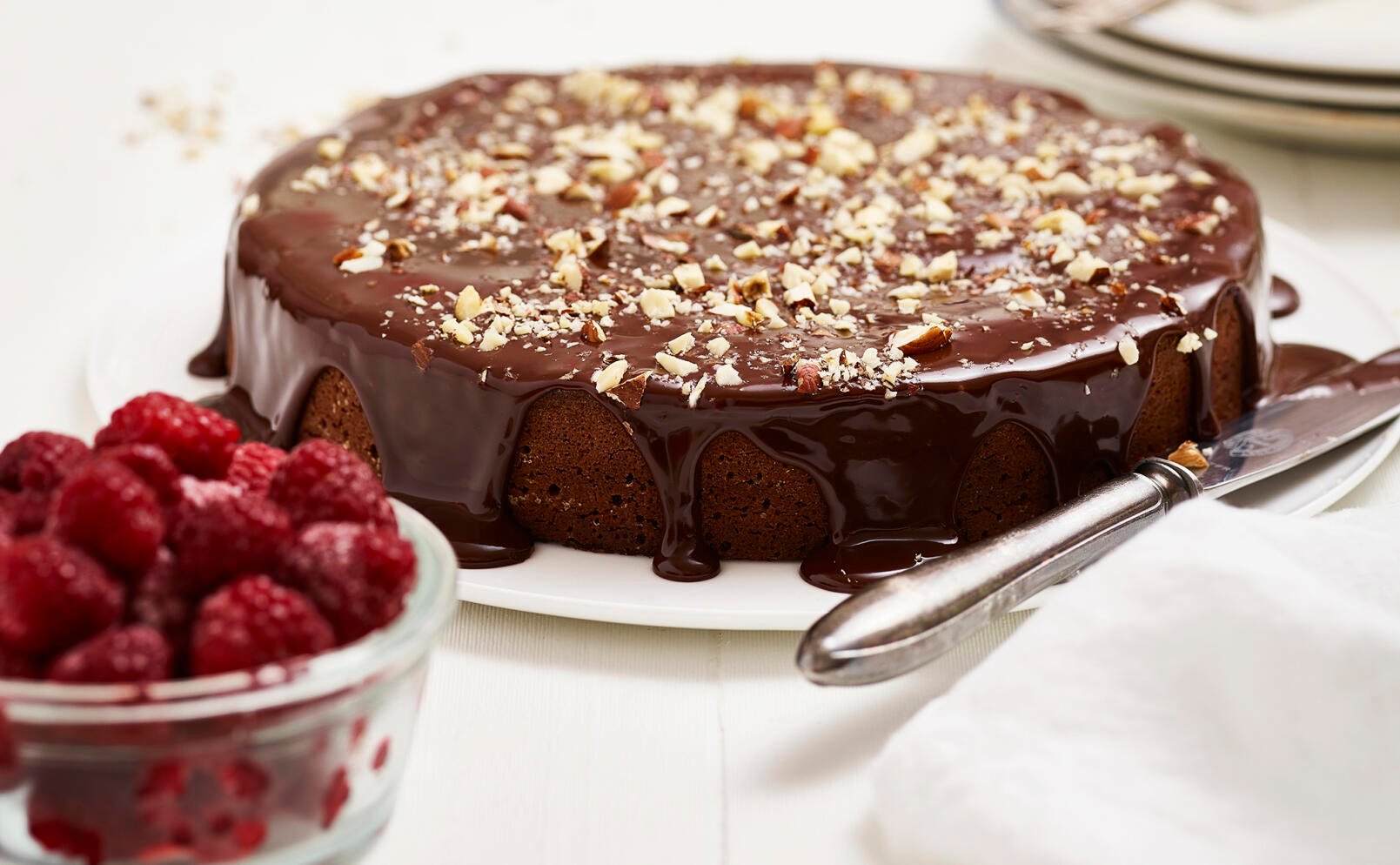 Chokladkaka med hasselnötter - Icakuriren