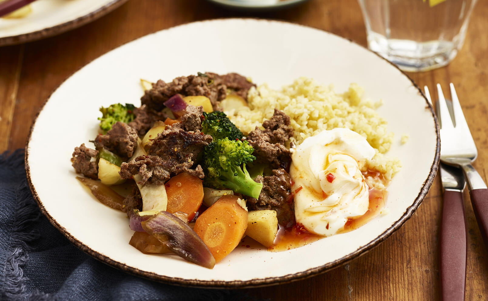 Viltskavswok med grönsaker - Icakuriren