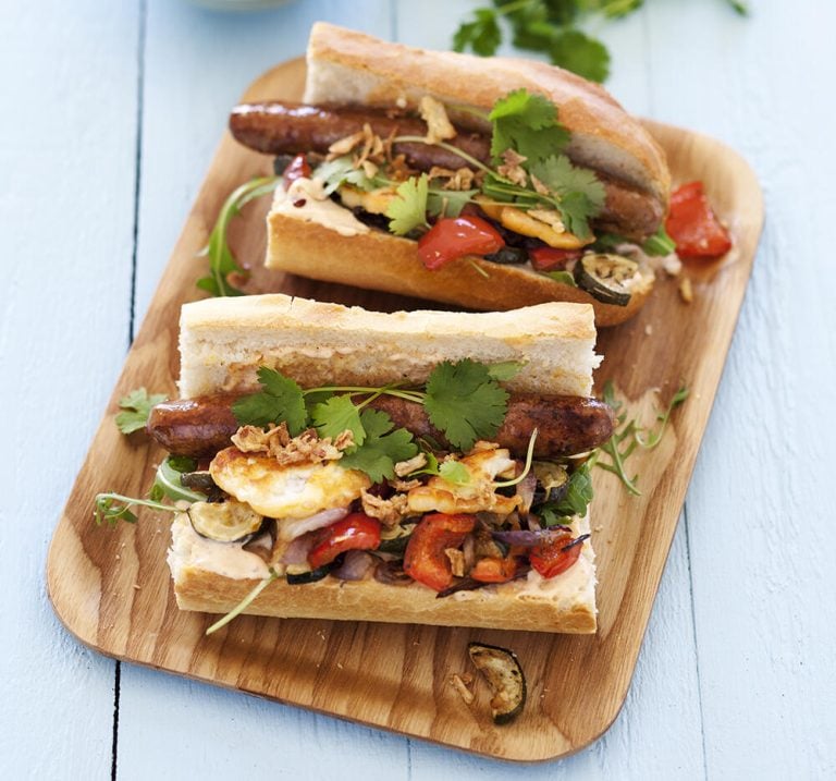 Matig baguette med merguez - Icakuriren