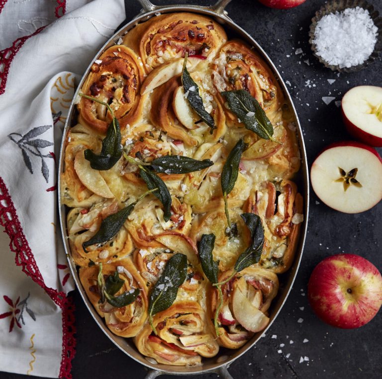 Butterbröd med juläpple - Icakuriren