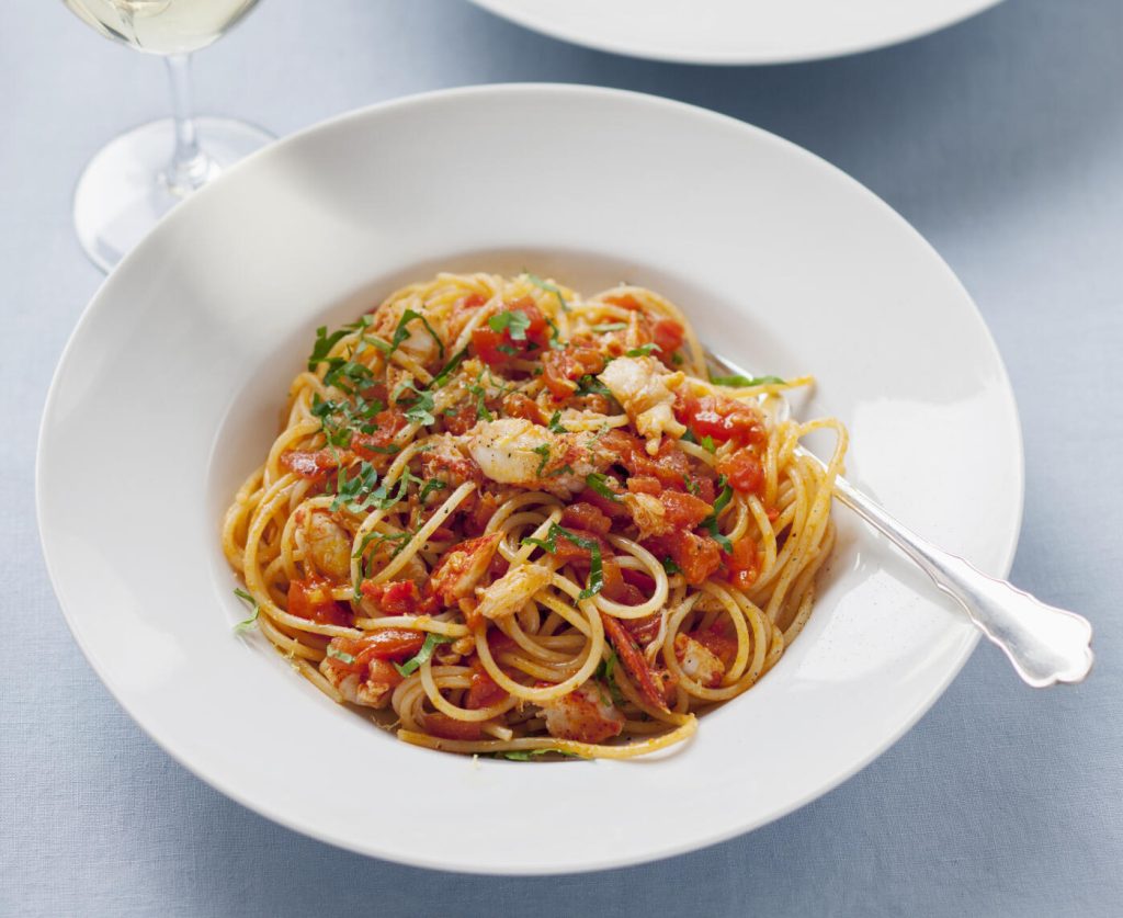 Hummerpasta med chili - Icakuriren