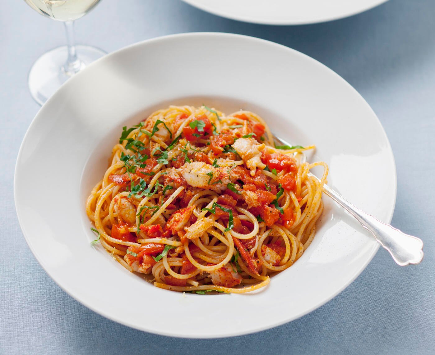 Hummerpasta med chili - Icakuriren