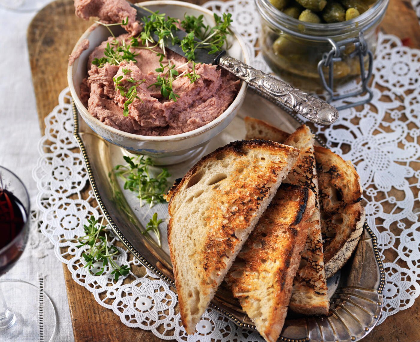 Leverpastej på snitt - Icakuriren