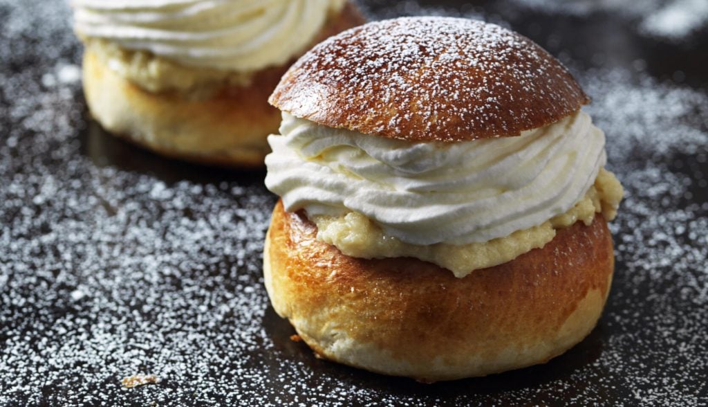 Klassiska semlor - Icakuriren