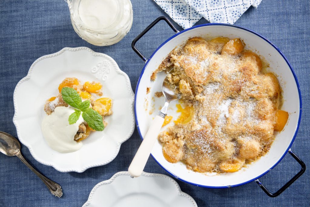 Aprikospaj med farinsocker - Icakuriren