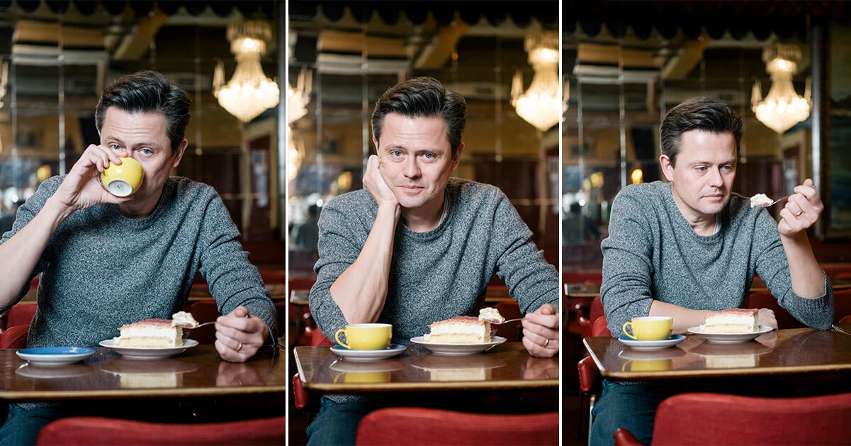 Fredrik Wikingsson: ”Jag är förundrad över allt jag har” - Icakuriren