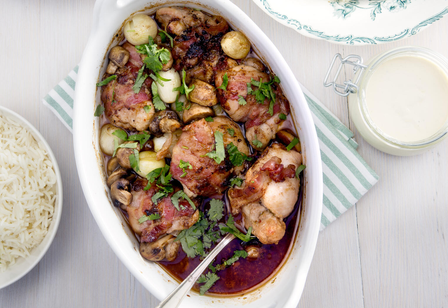 Kycklinglårfilé med svamp och lök - Icakuriren