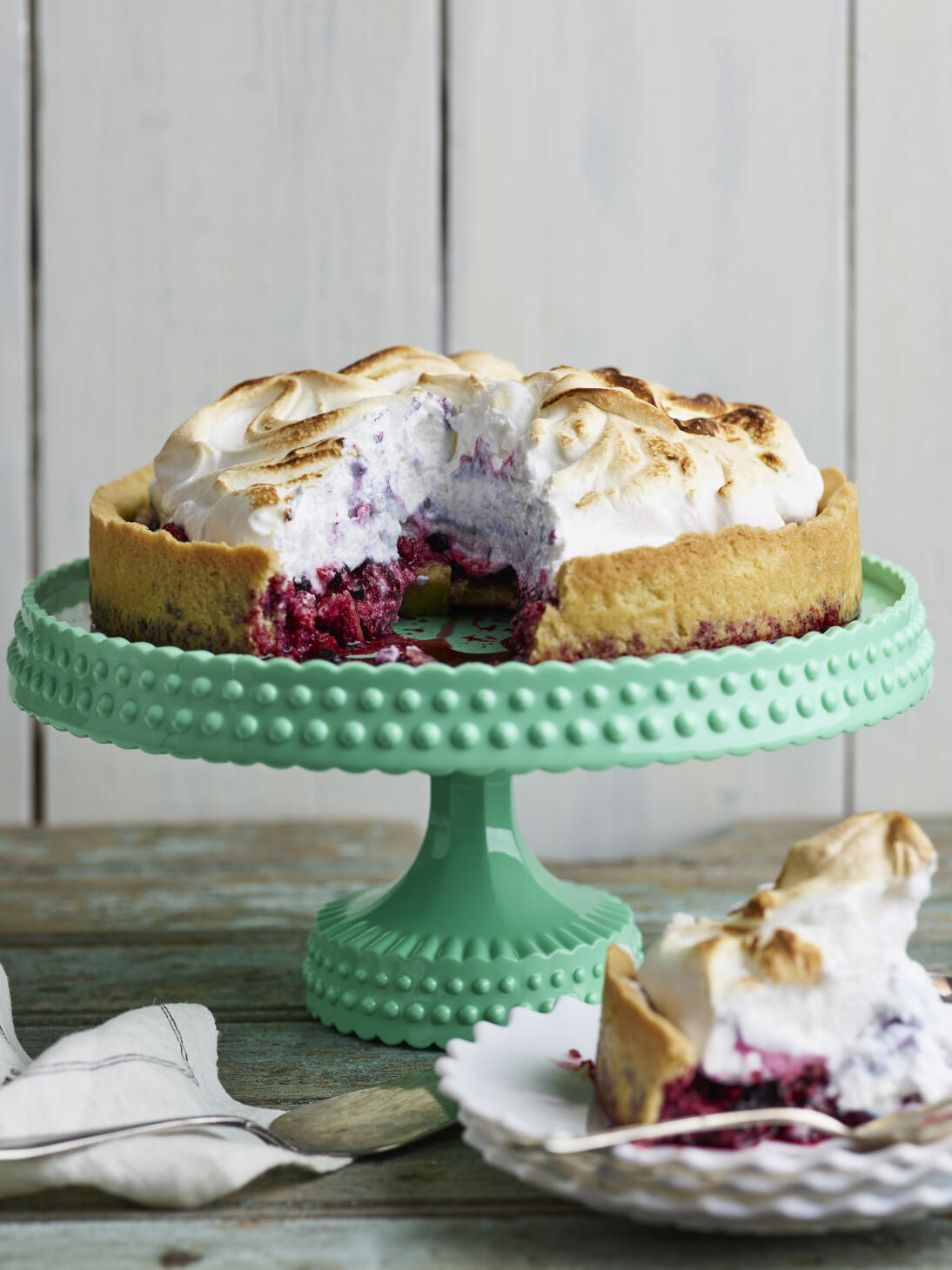 Drottningpaj med maräng - Icakuriren