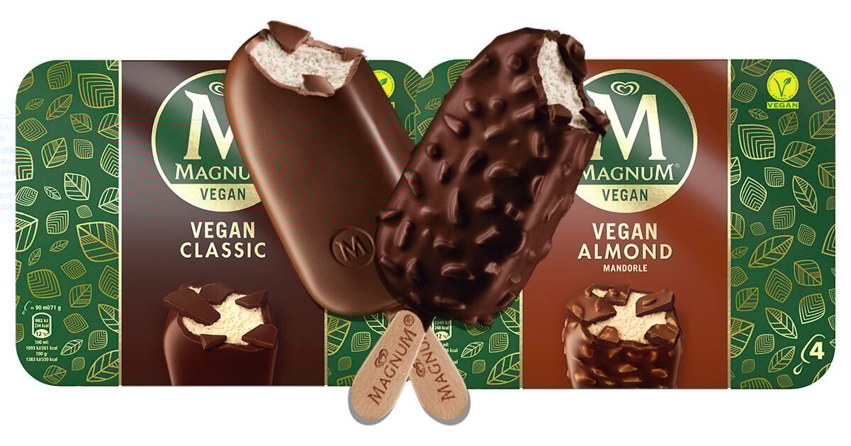 Snart finns en helt vegansk version av favoriten Magnum Mandel - Icakuriren