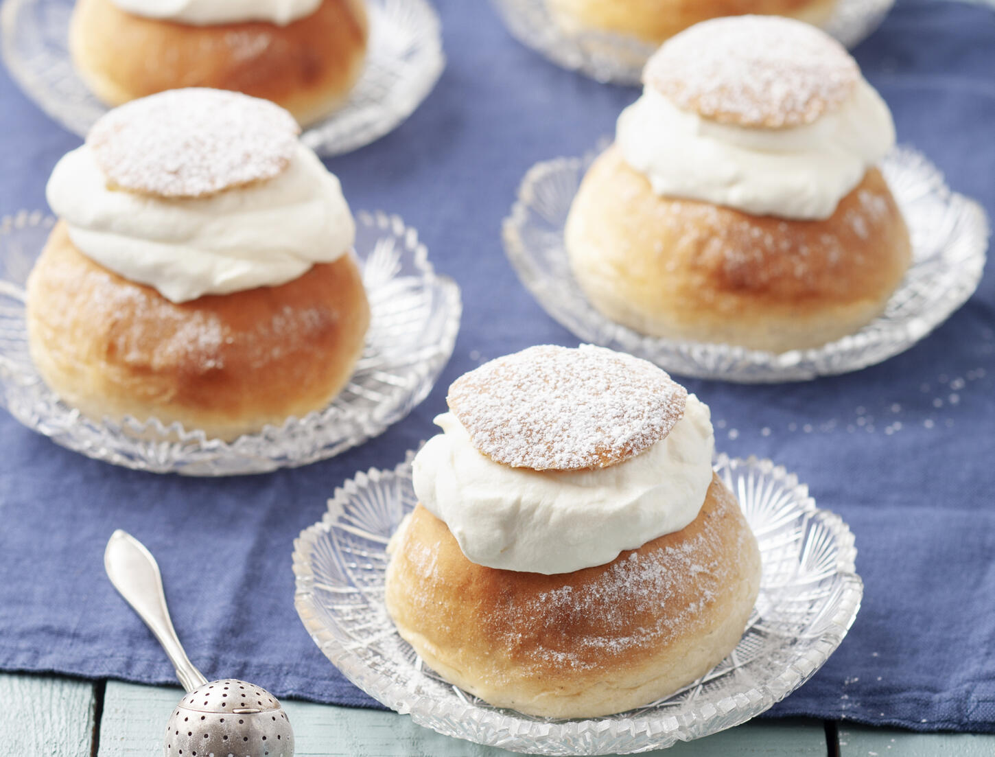 Semlor med valfri fyllning - Icakuriren