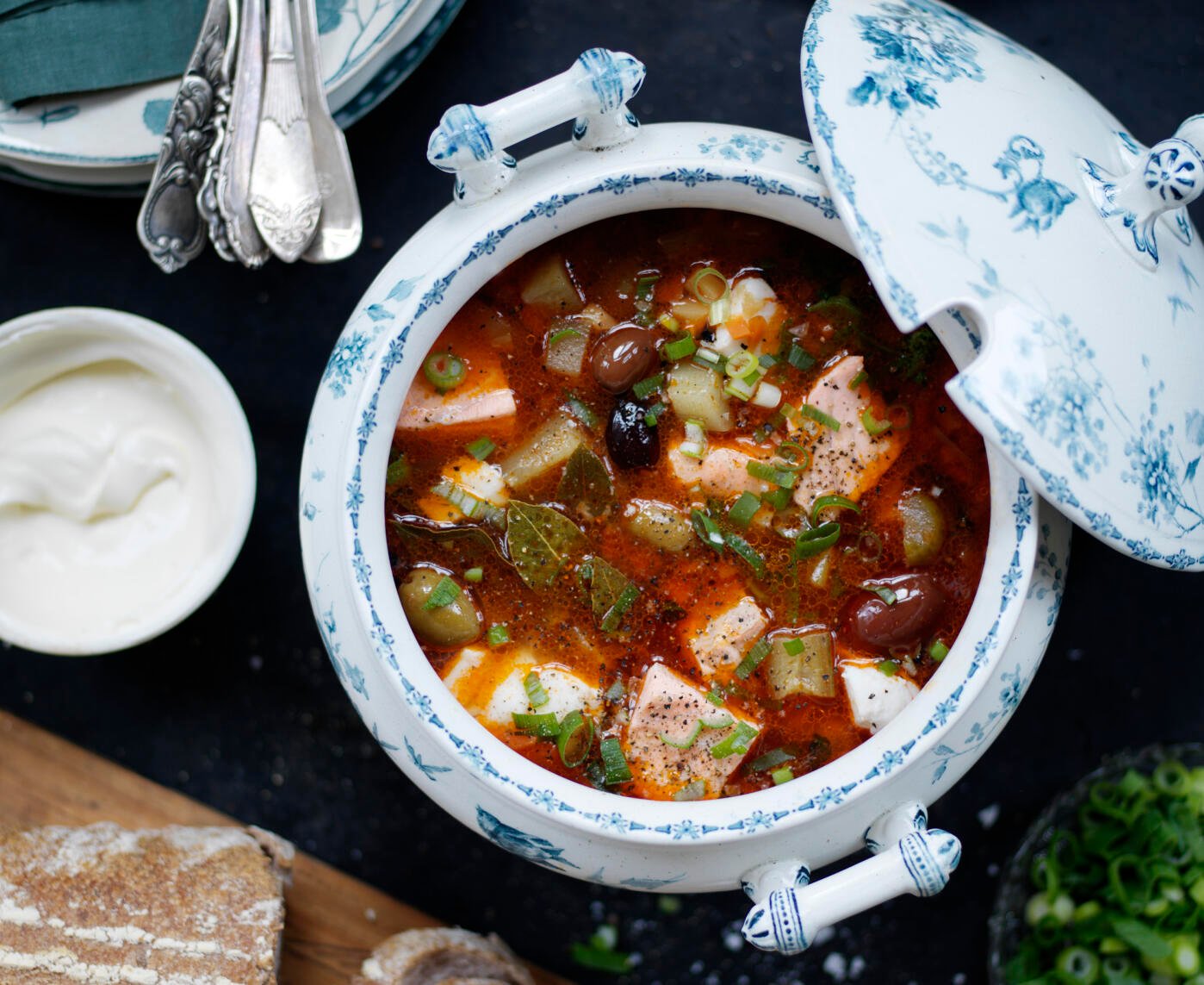 Seljanka rysk fisksoppa - Icakuriren