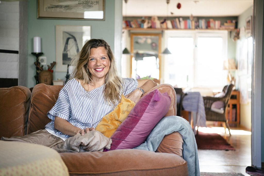 Emma Hamberg: “Det är ballt att möta kärleken igen” - Icakuriren