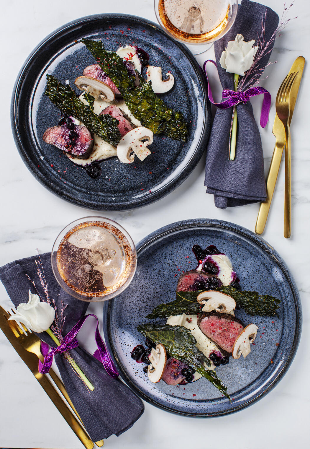 Hjortfilé med selleripuré - Icakuriren