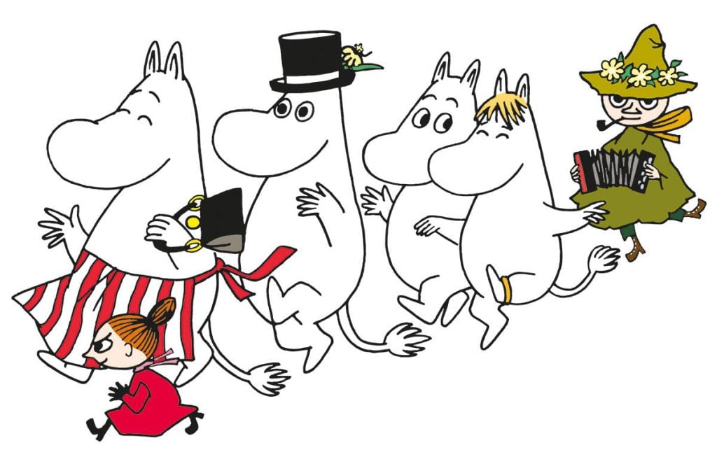 Mumin fyller 75 år! - Icakuriren