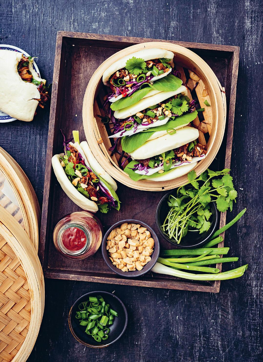 Bao med jackfruit - Icakuriren
