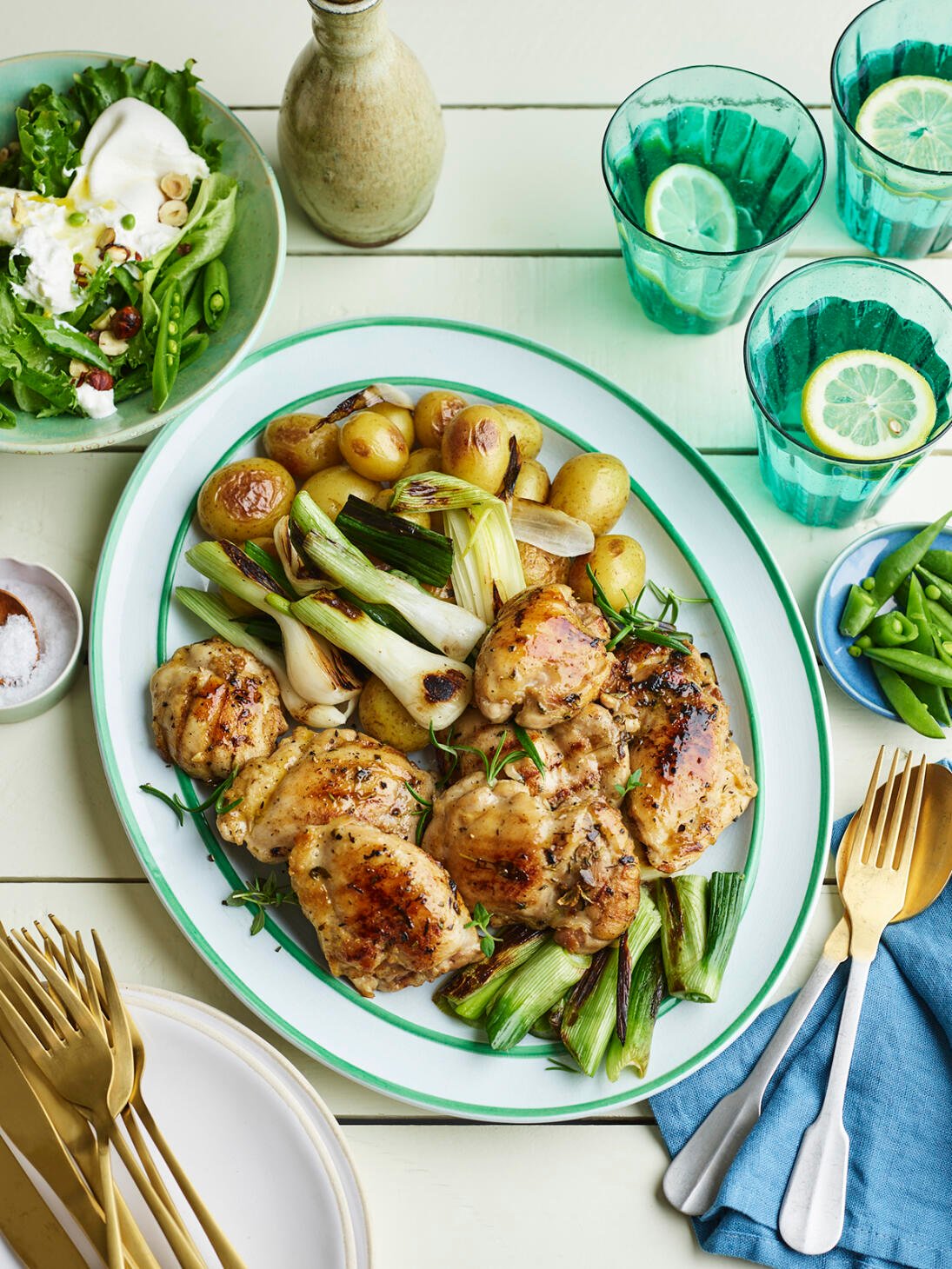 Kycklinglårfilé med potatispaket - Icakuriren